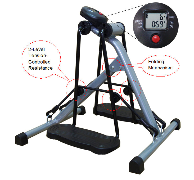 BetaFlex Sit and Swing Leg Exerciser for Seniors – Carepeutic Outlet